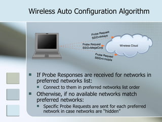 Attacking Automatic Wireless Network Selection | PPT