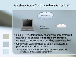 Attacking Automatic Wireless Network Selection | PPT