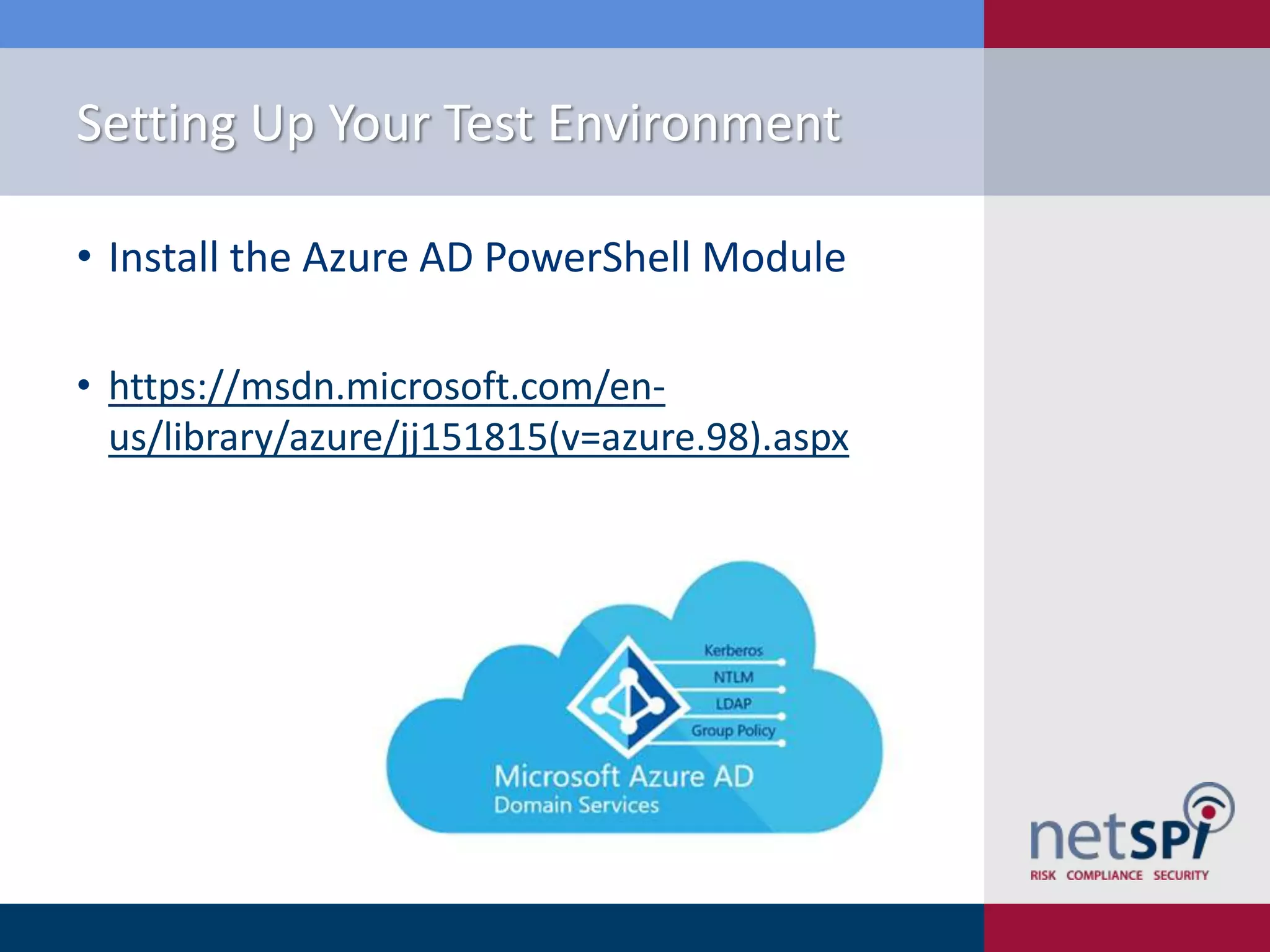 Attacking ADFS Endpoints - DerbyCon | PPTX
