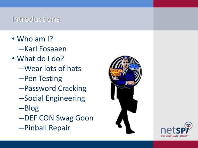 Attacking ADFS Endpoints - DerbyCon | PPT