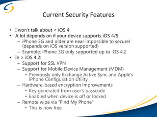 Attacking and Defending Apple iOS Devices | PDF