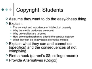 Attacking From All Sides Strategies to educate students and faculty on ...