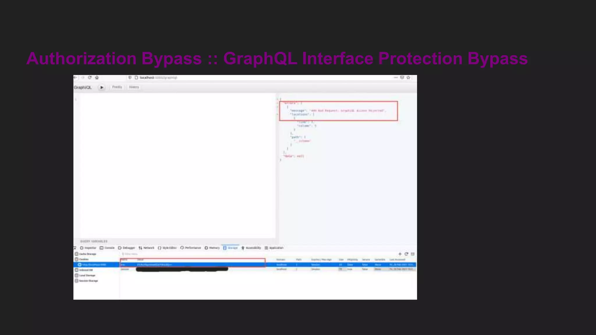 Attacking GraphQL | PPTX