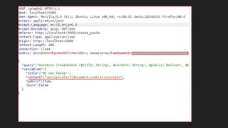Attacking GraphQL | PPTX
