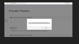 Attacking GraphQL | PPTX