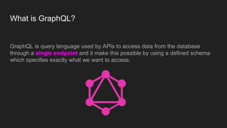 Attacking GraphQL | PPTX