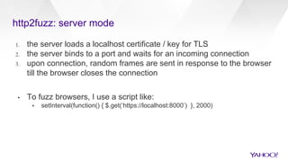 Attacking http2 implementations (1) | PDF | Web Development | Internet