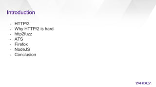 Attacking http2 implementations (1) | PDF | Web Development | Internet