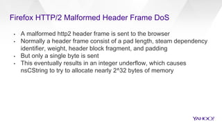Attacking http2 implementations (1) | PDF | Web Development | Internet