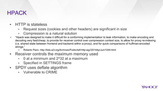 Attacking http2 implementations (1) | PDF | Web Development | Internet