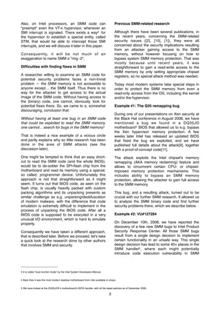 Attacking intel txt paper | PDF