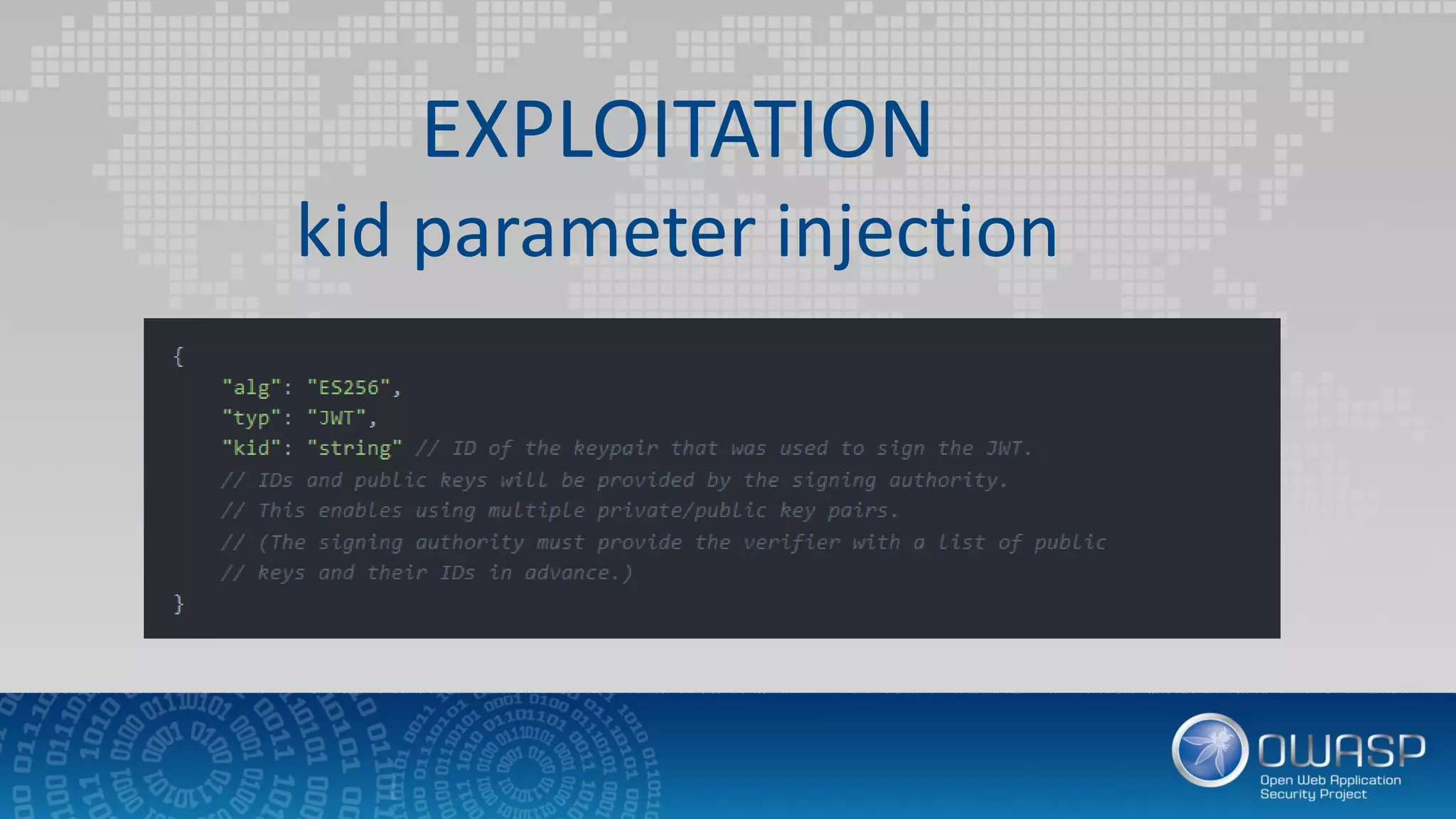 [OPD 2019] Attacking JWT tokens | PDF