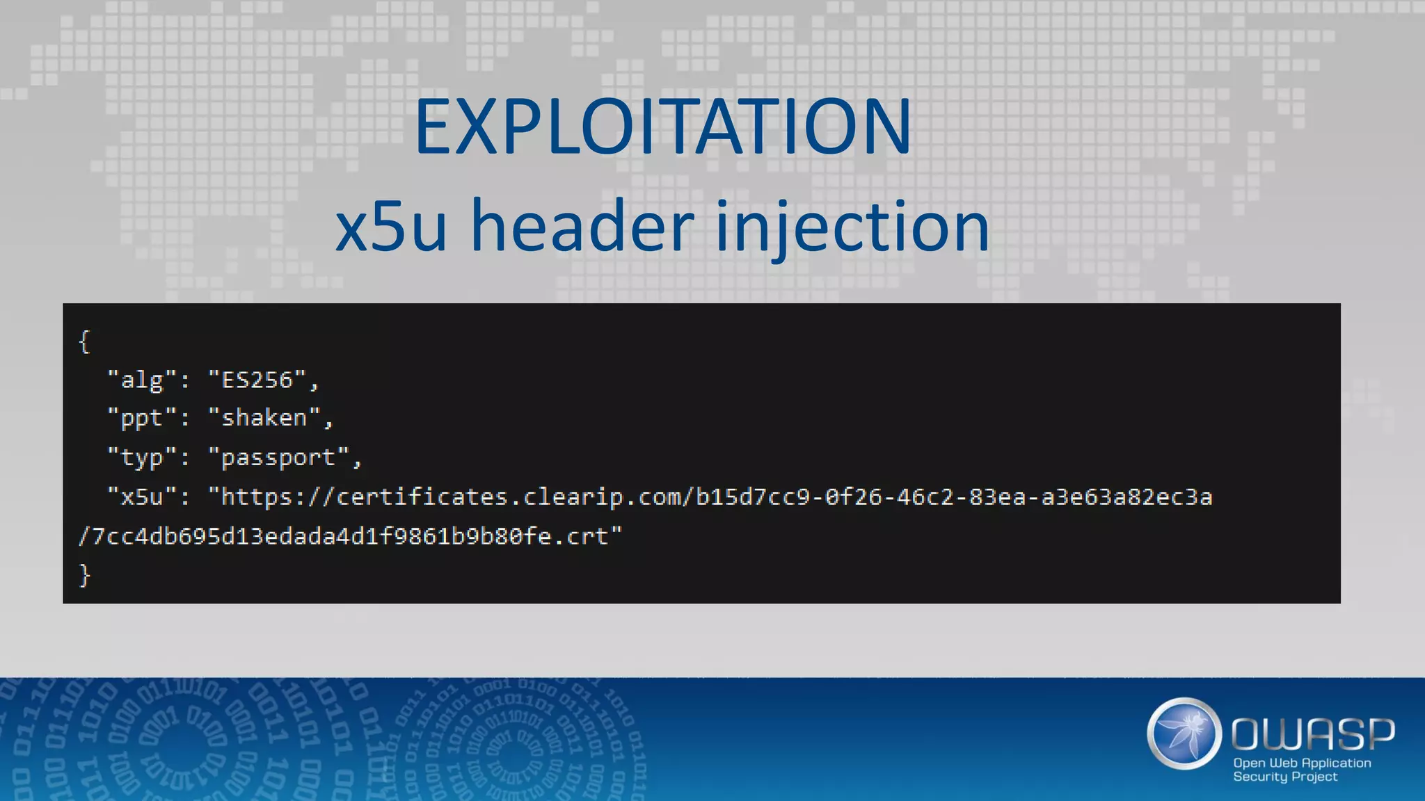 [OPD 2019] Attacking JWT tokens | PDF