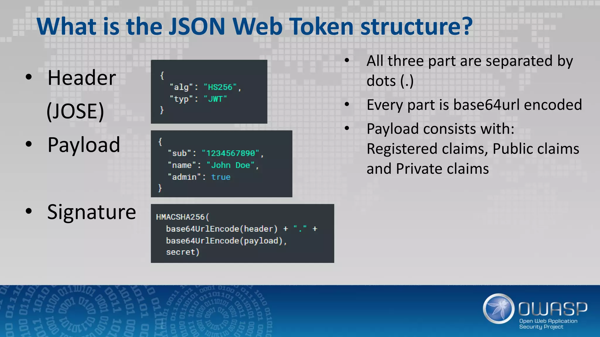 [OPD 2019] Attacking JWT tokens | PDF