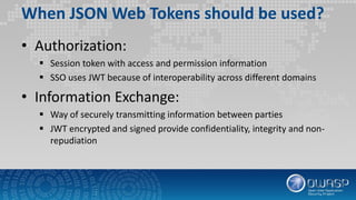 [OPD 2019] Attacking JWT tokens | PDF