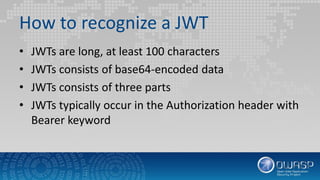 [OPD 2019] Attacking JWT tokens | PDF