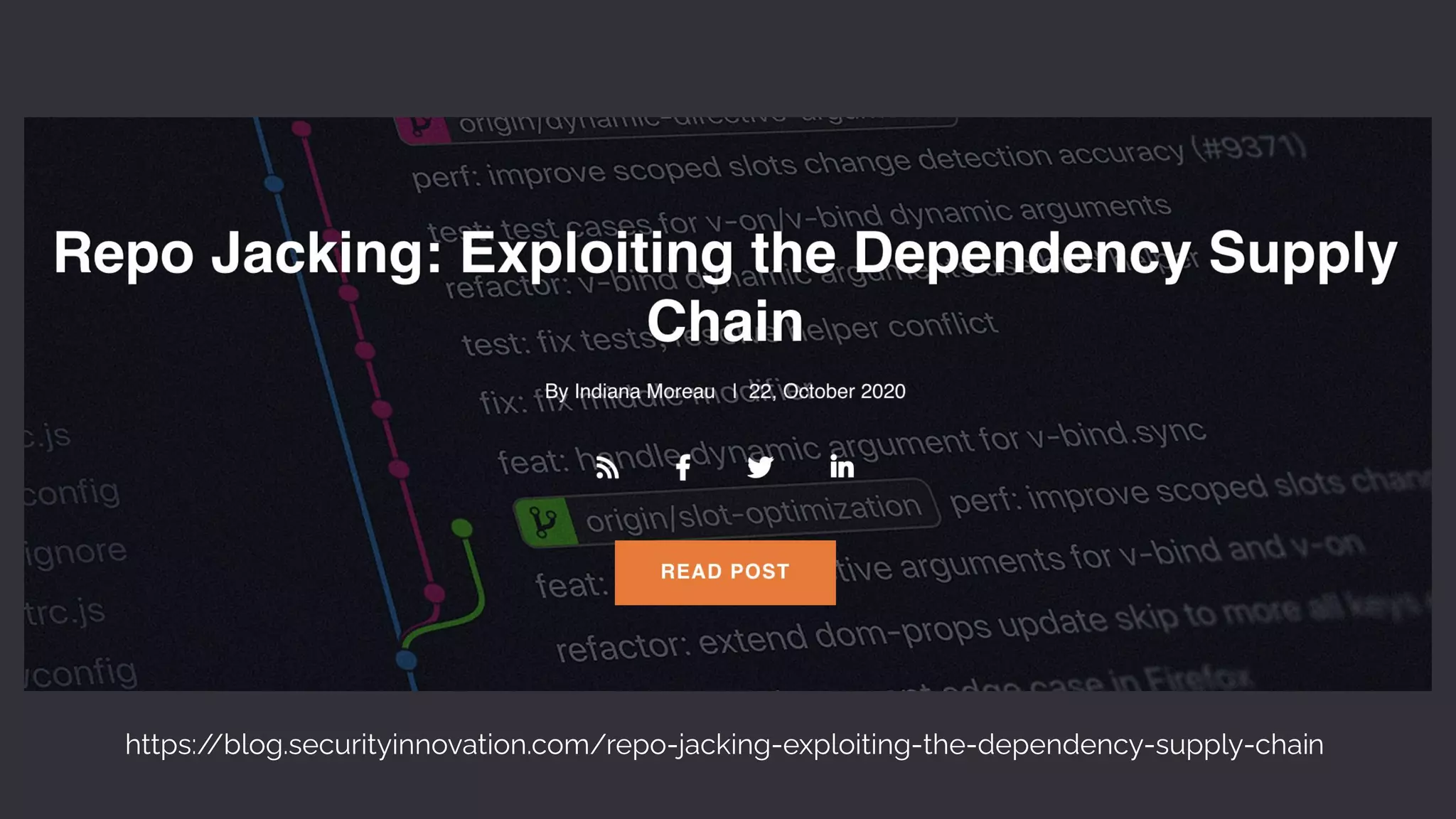 Attacking Open Source Using Abandoned Resources Ppt