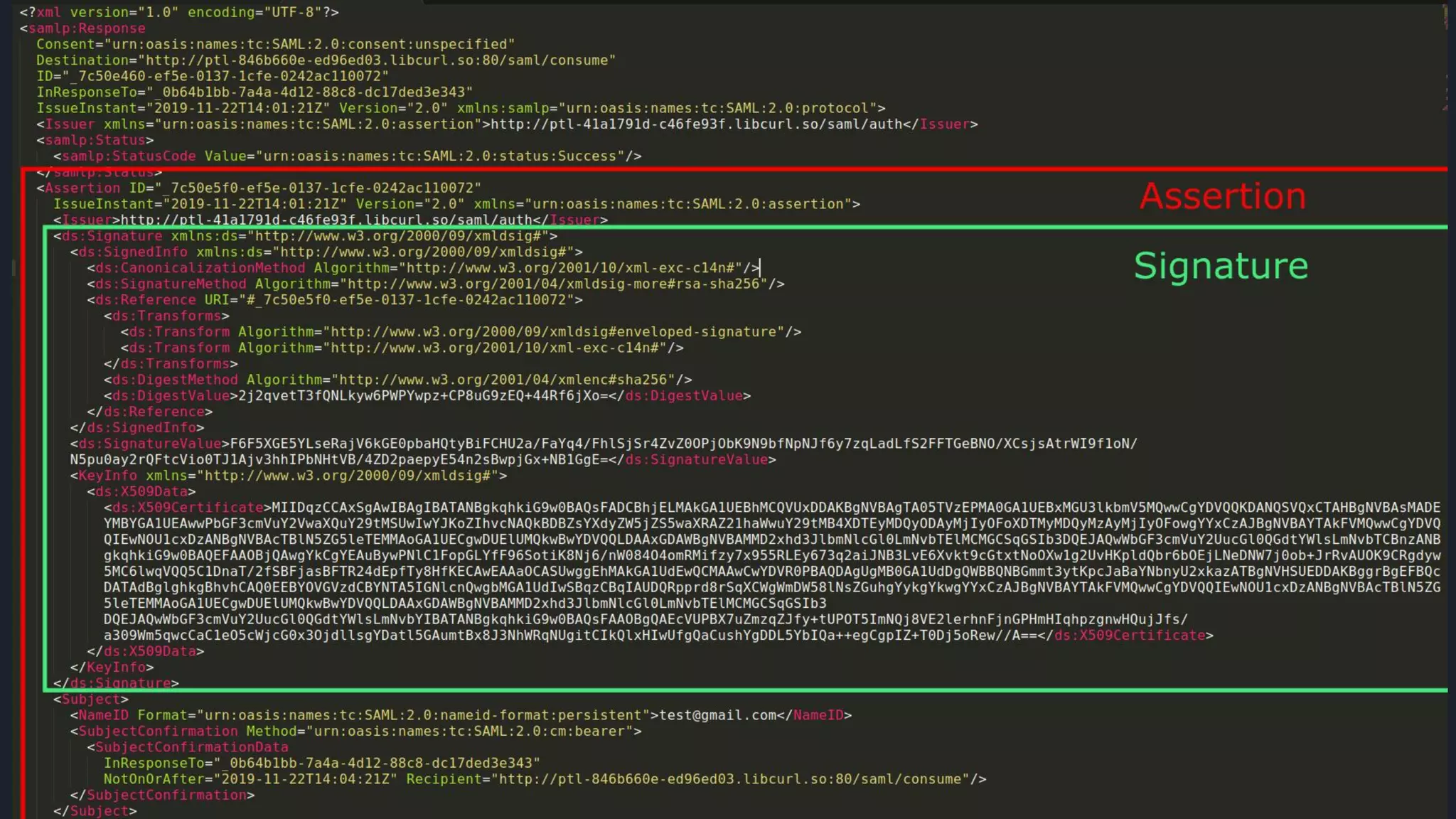 Attacking SSO (SAML) - Breaking into the front door of Authentication | PPT