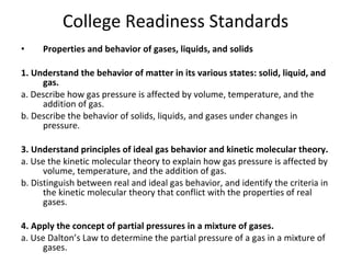 Attacking The TEKS: Gases | PPT