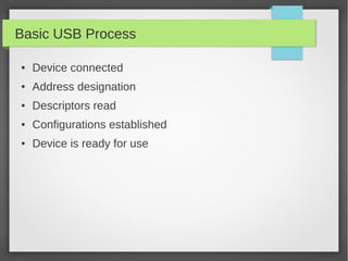 Attacking The USB Vector | PDF