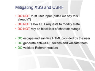 Attacking Web Applications | PPT
