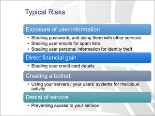 Attacking Web Applications | PPT