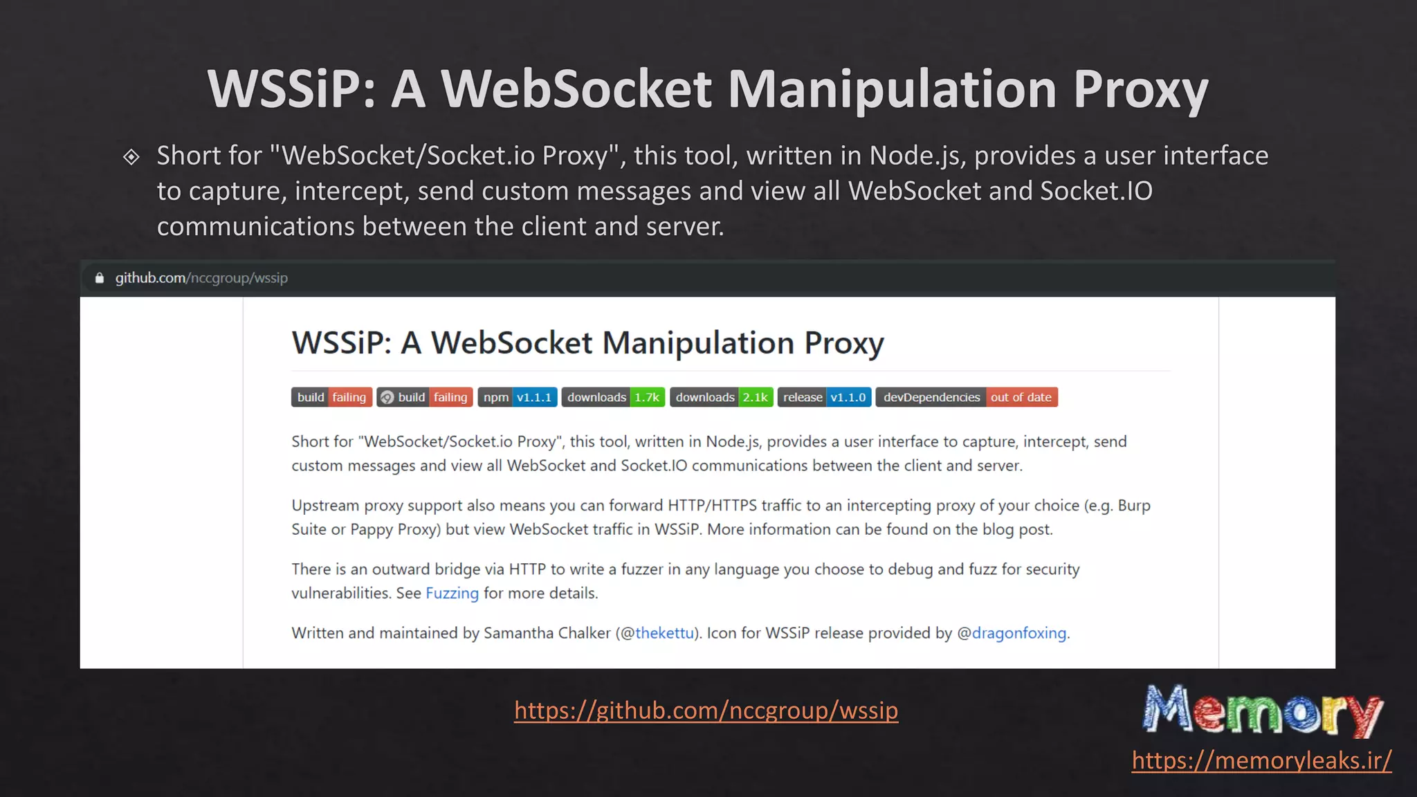 Attacking websockets | PPTX