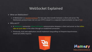 Attacking websockets | PPT