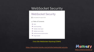 Attacking websockets | PPT