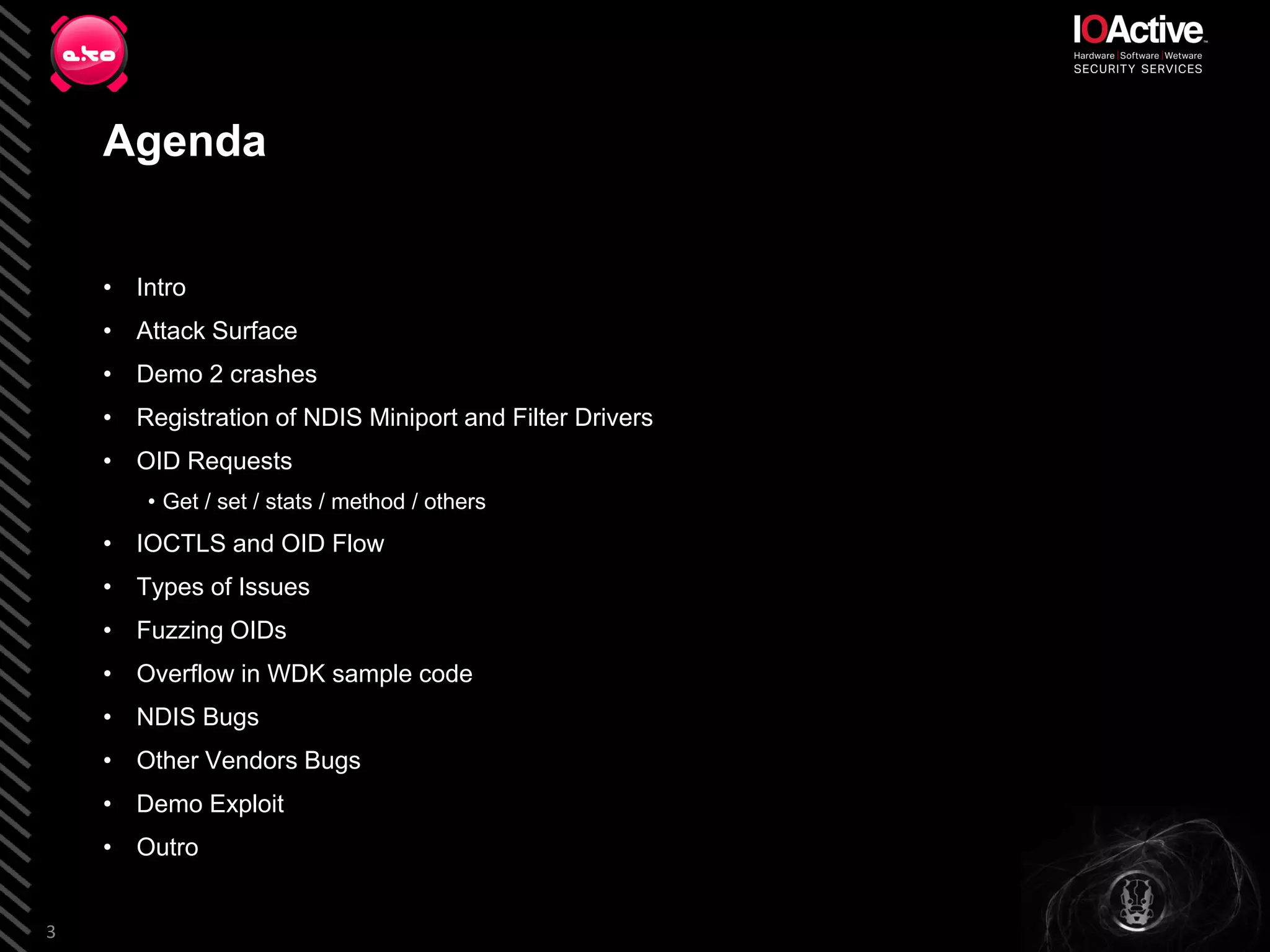 Attacking Windows NDIS Drivers | PPT