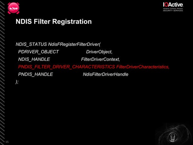 Attacking Windows NDIS Drivers | PPT