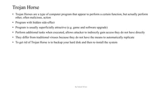 Attack on computer | PPTX