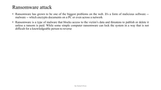 Attack on computer | PPTX