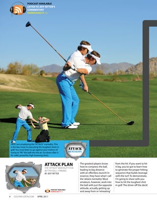 Attack Plan - Golf Infuzion Magazine | PDF