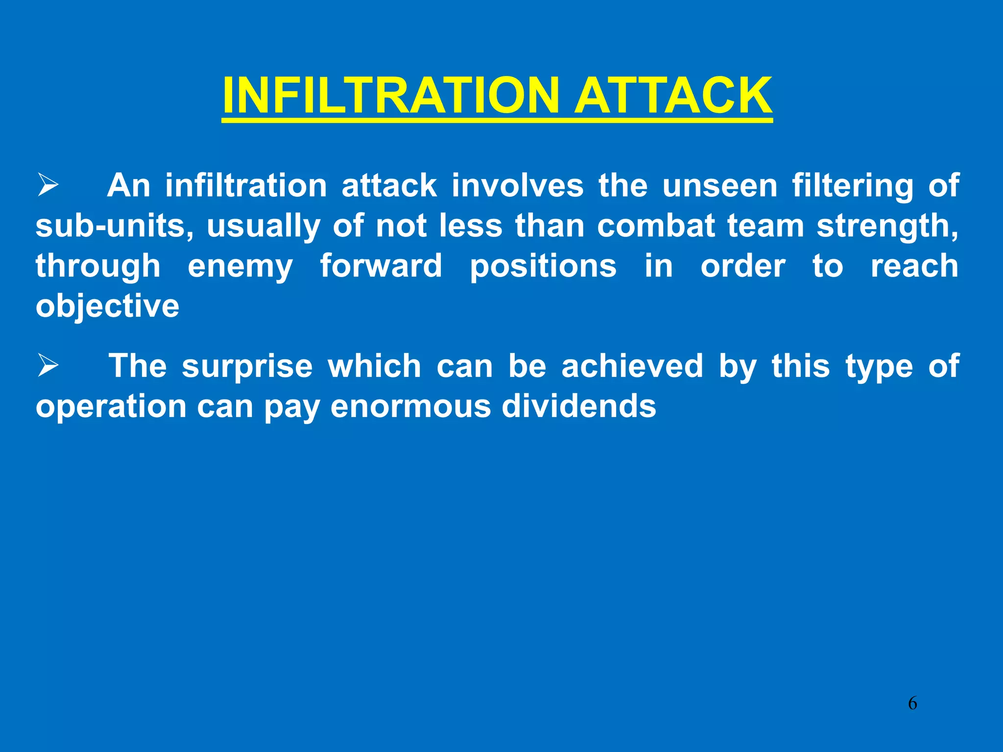 Attack presentation | PPTX