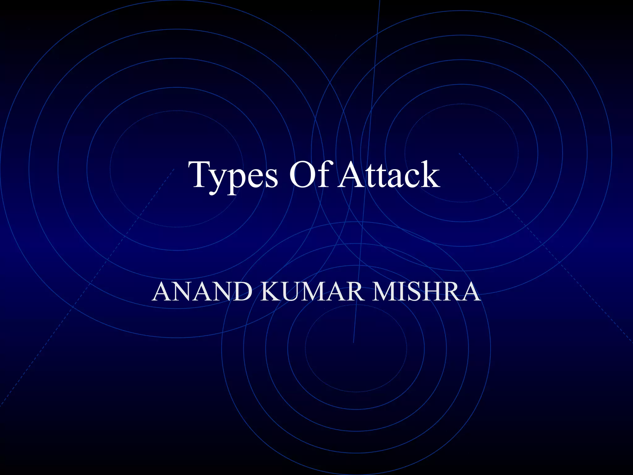 Types Of Attack. | PPT