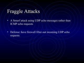 Types Of Attack. | PPT