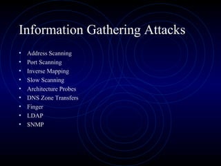 Types Of Attack. | PPT