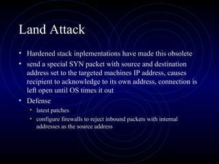 Types Of Attack. | PPT