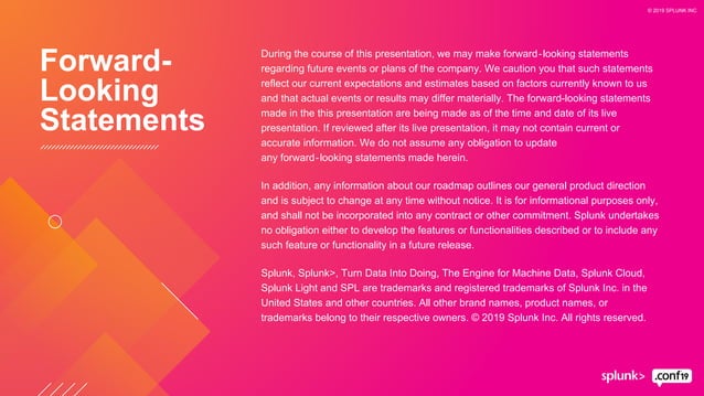 SEC1671/ Attack range/Splunk SIEMulator splunkconf2019 | PPT