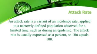 Attack rate | PPTX