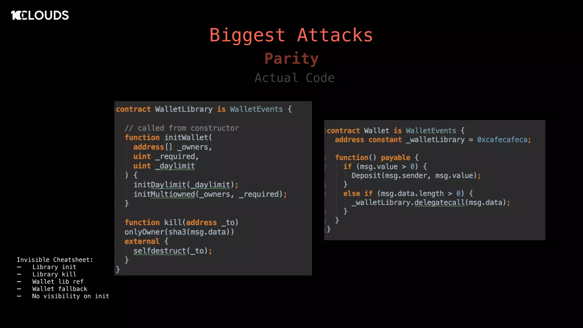 Attacks on Smart Contracts | PDF | Programming Languages | Computing