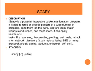 Attacks and their mitigations | PPTX