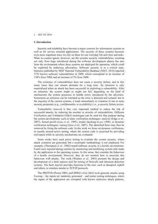 Attack scripts generation for security validation fr | DOC