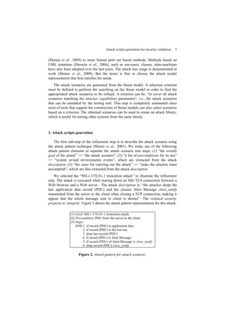 Attack scripts generation for security validation fr | DOC