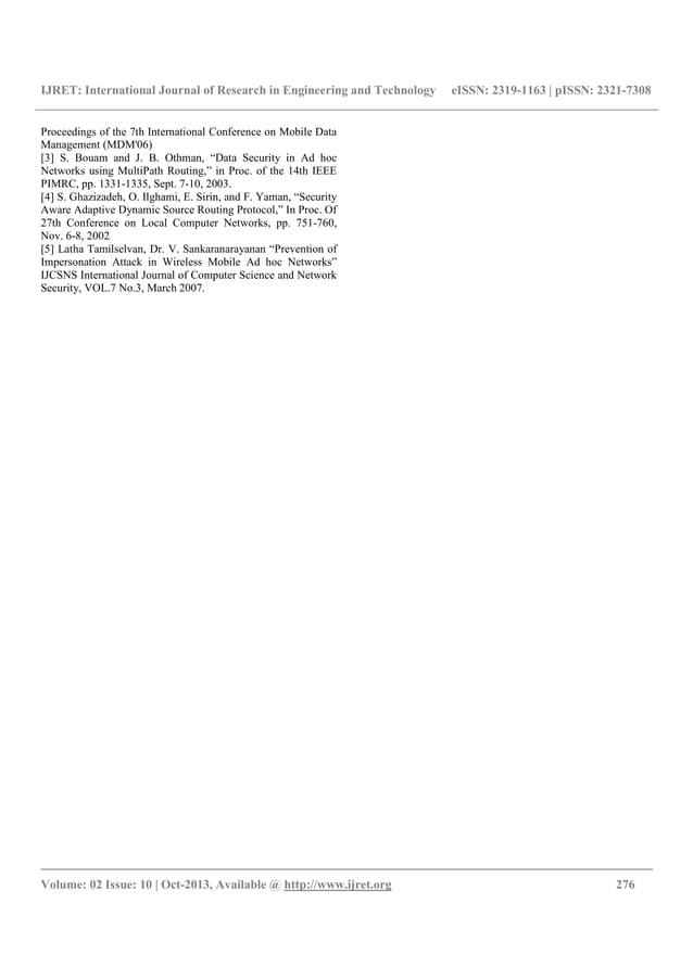 Attacks In Manet Pdf