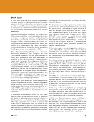 Attacks on health global report by human rights watch | PDF