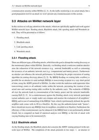 Attacks on mobile ad hoc networks | PDF | Computer Networking | Computing