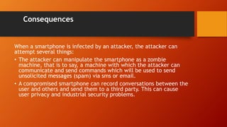 Attacks on Mobiles\Cell Phones | PPTX