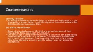 Attacks on Mobiles\Cell Phones | PPTX